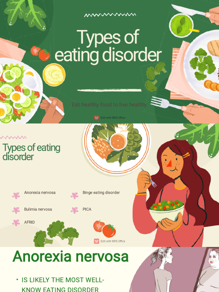 Types of Eating Disorder | PDF