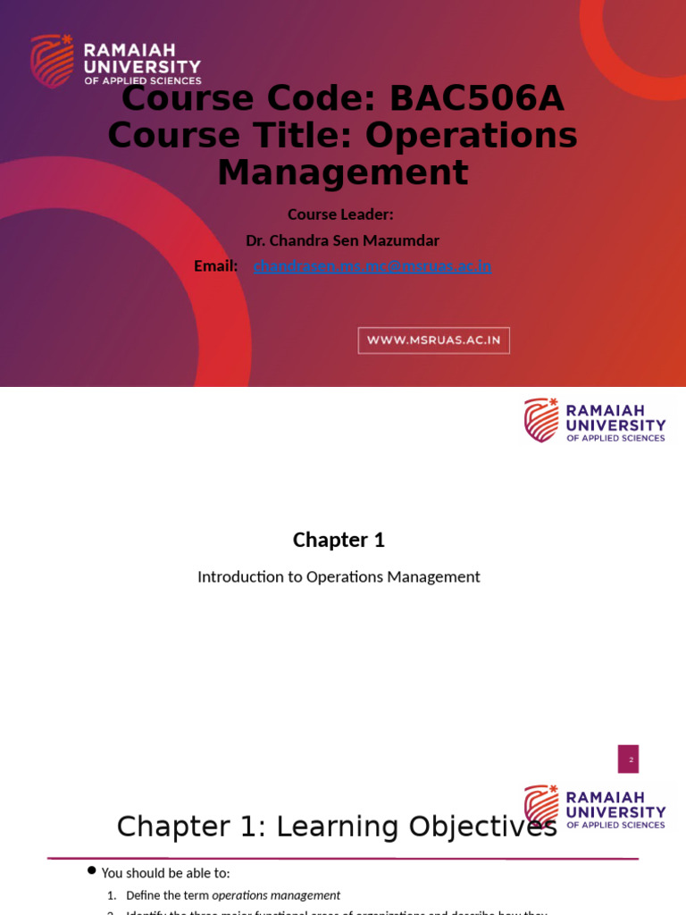 Introduction To Opm | PDF