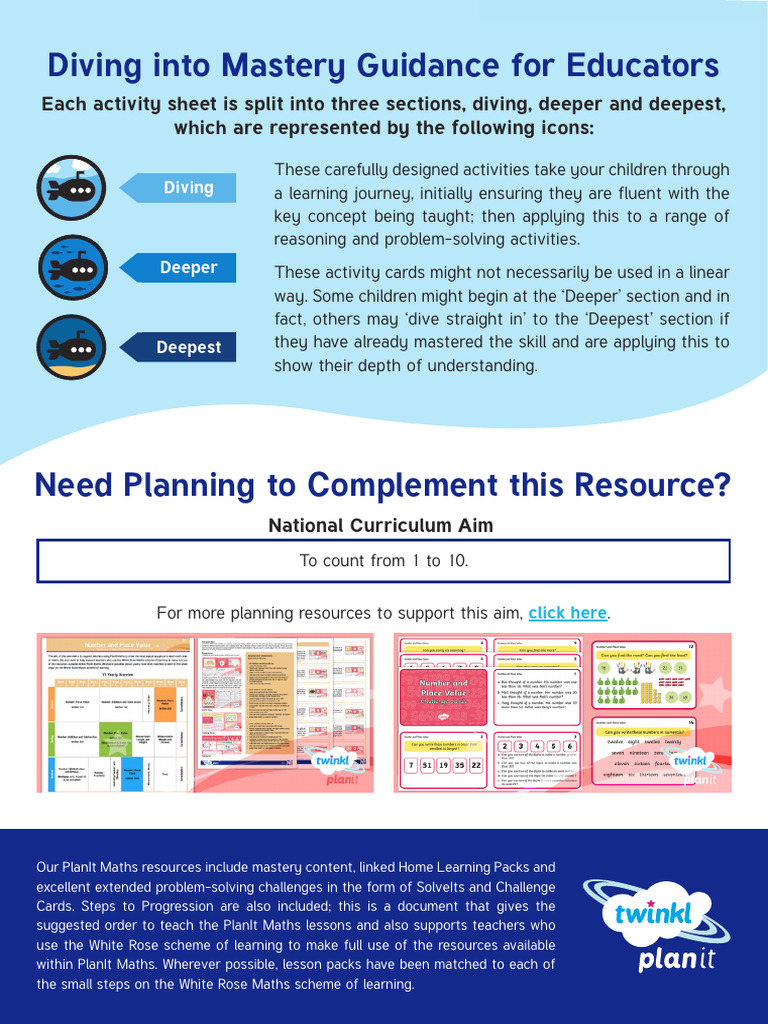 Diving Into Mastery Guidance | PDF