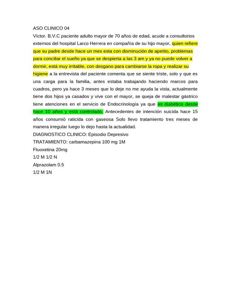 caso 4 examen | PDF