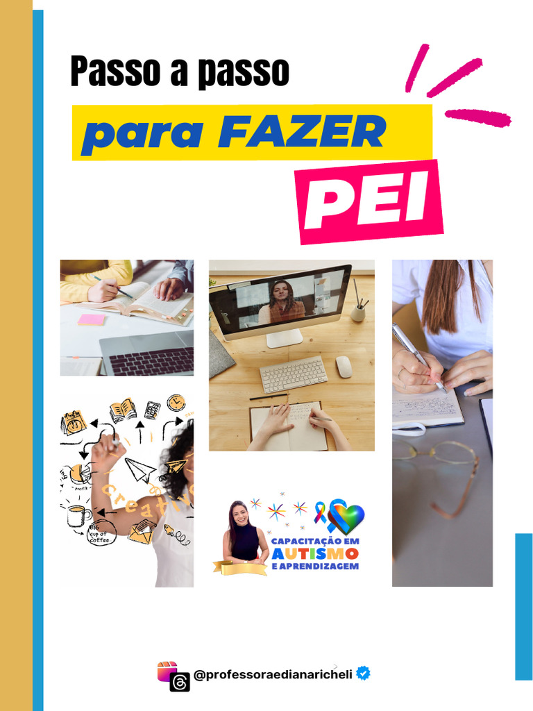 Passo A Passo para Fazer o Pei | PDF
