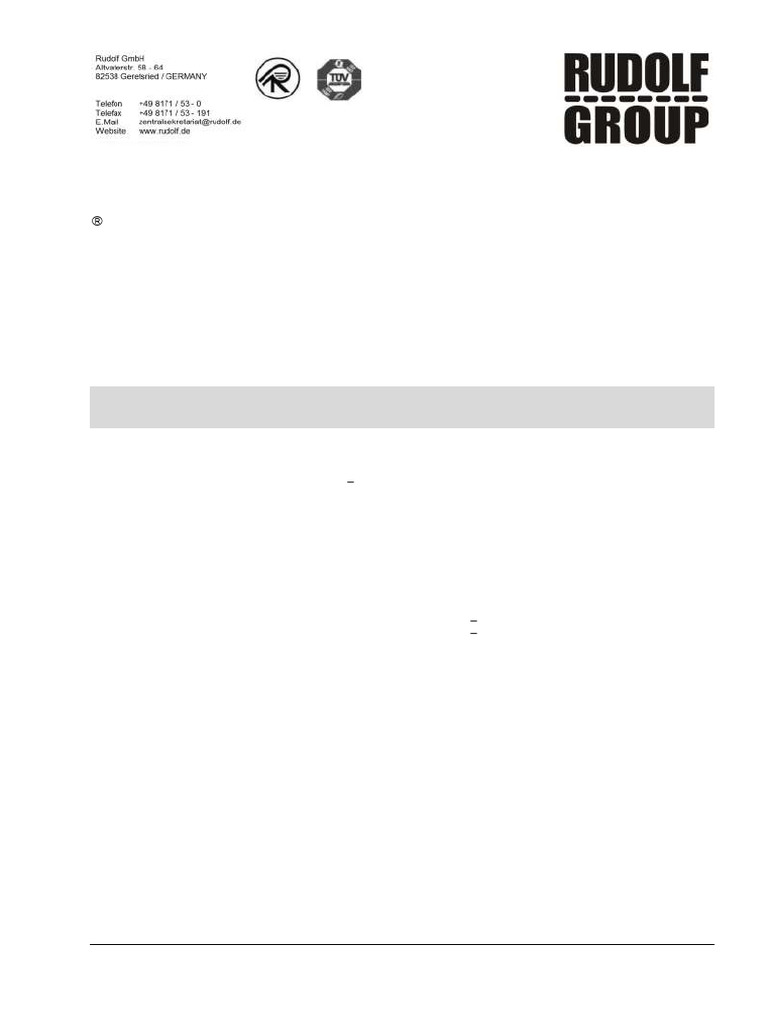 Crosslink Ruco Coat FX 8041 - E | PDF