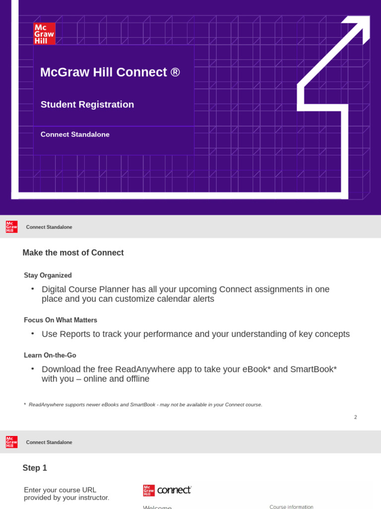 Connect Stand Alone | PDF