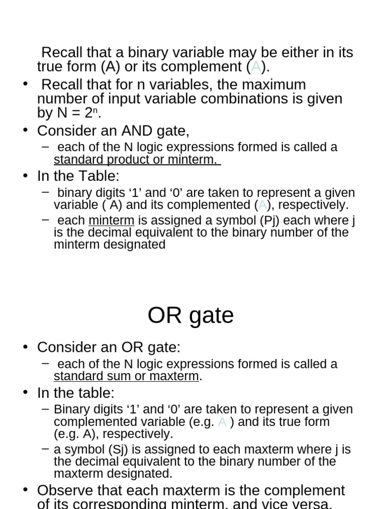 Lecture 4 Canonical and Standard Form | PDF