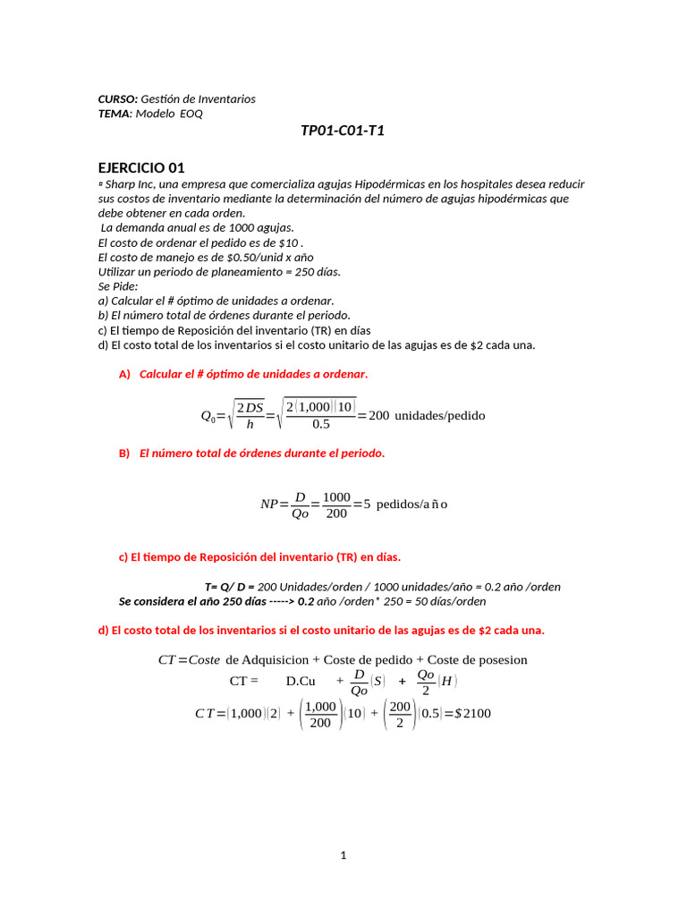 (ejercicio 3 MATERIALES ) | PDF