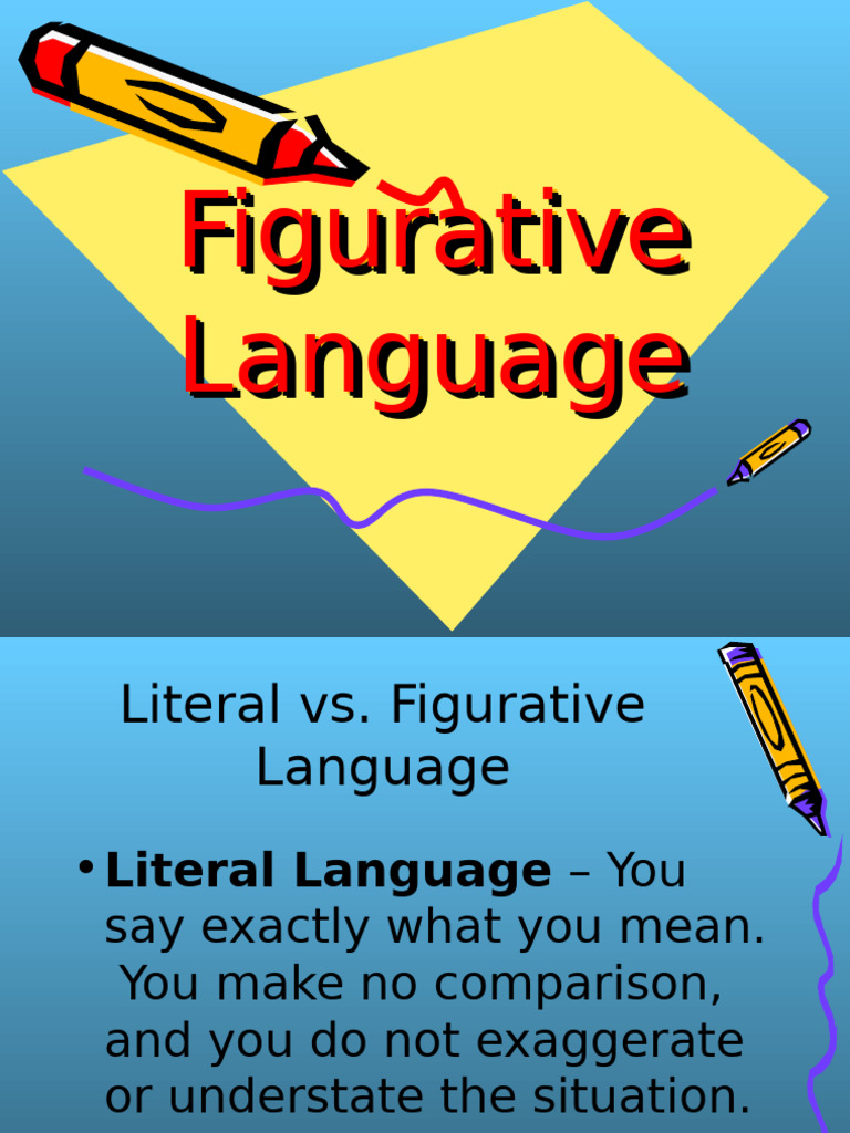 Figurative Language | PDF