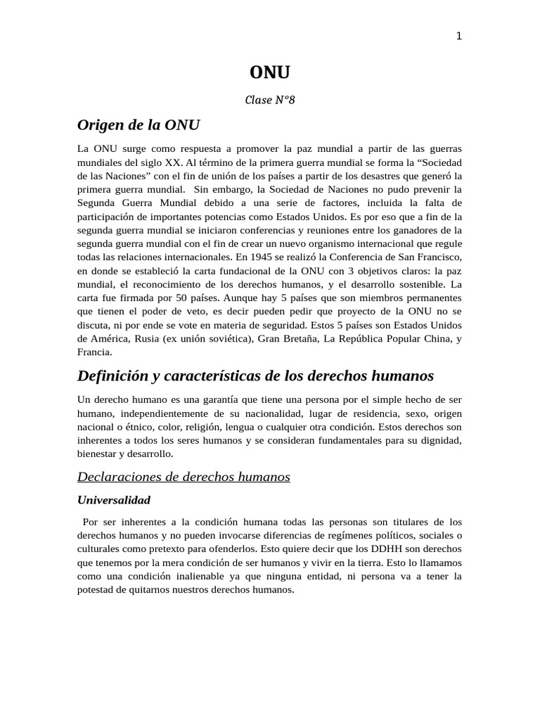 CLASE N°8 | PDF