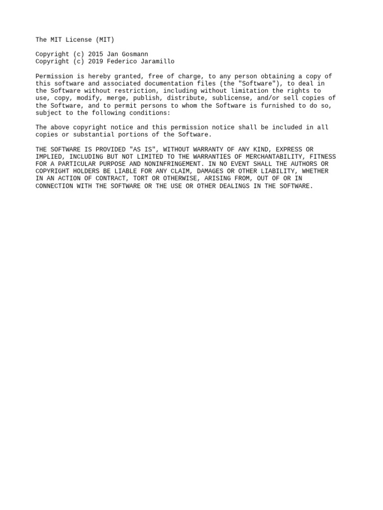 LICENSE | PDF | Computers