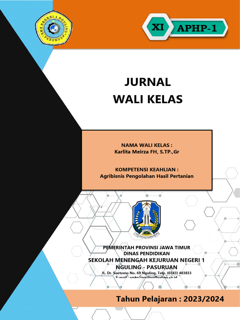 Wali Kelas Aphp Xi | PDF