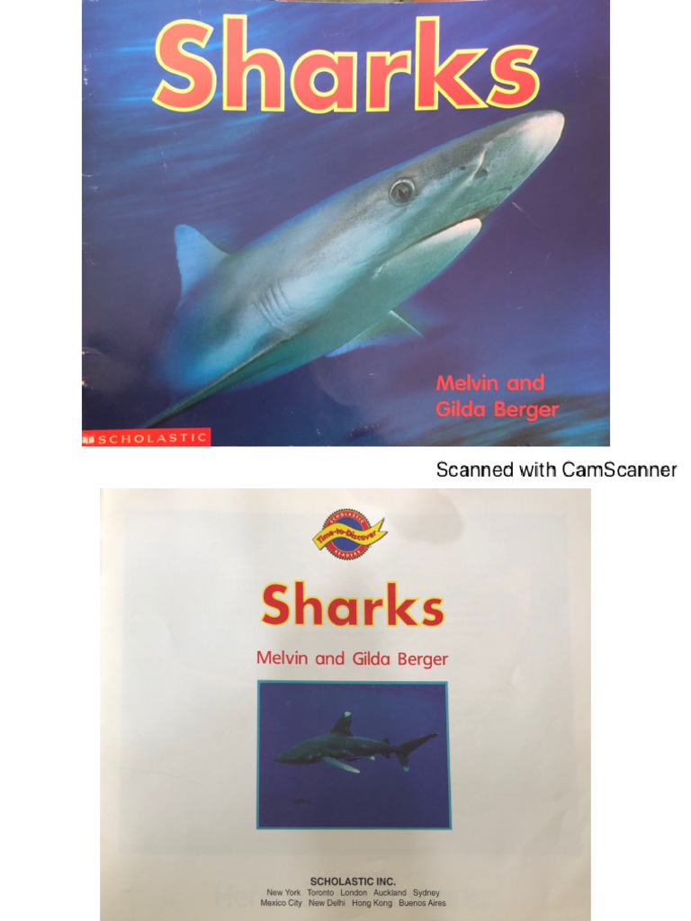 Sharks | PDF