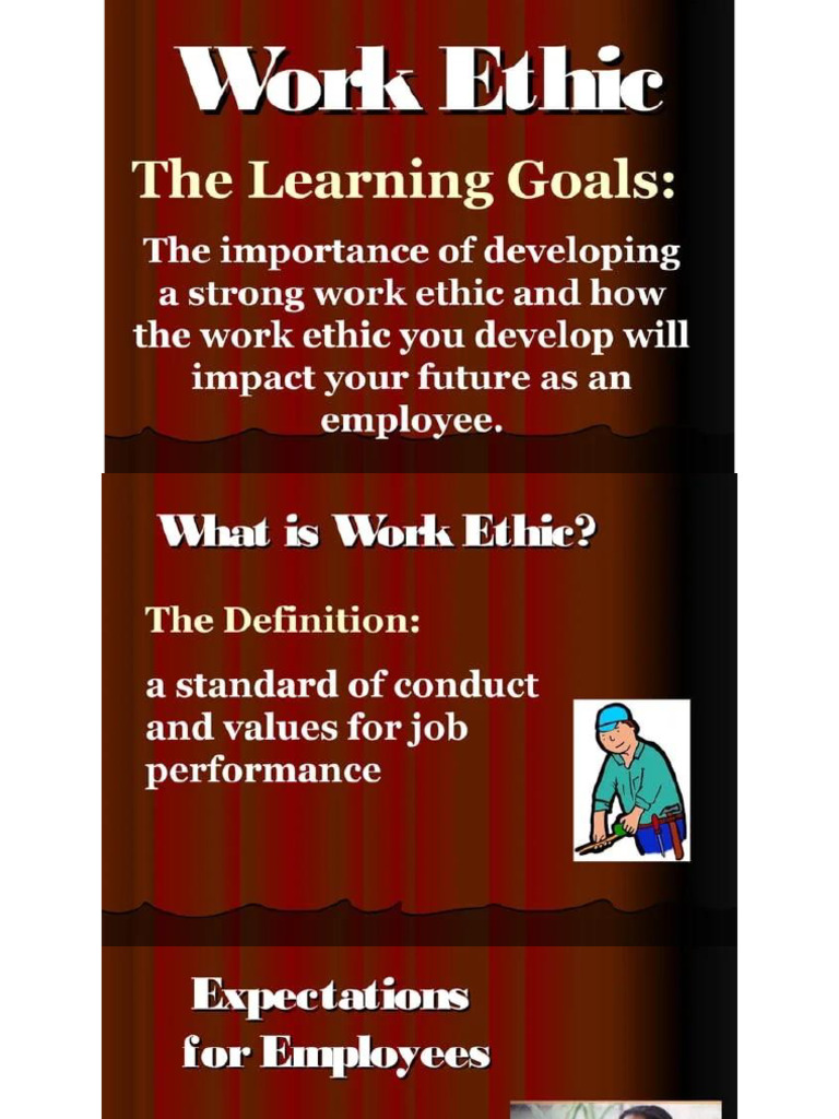 Top 10 Work Ethics | PDF