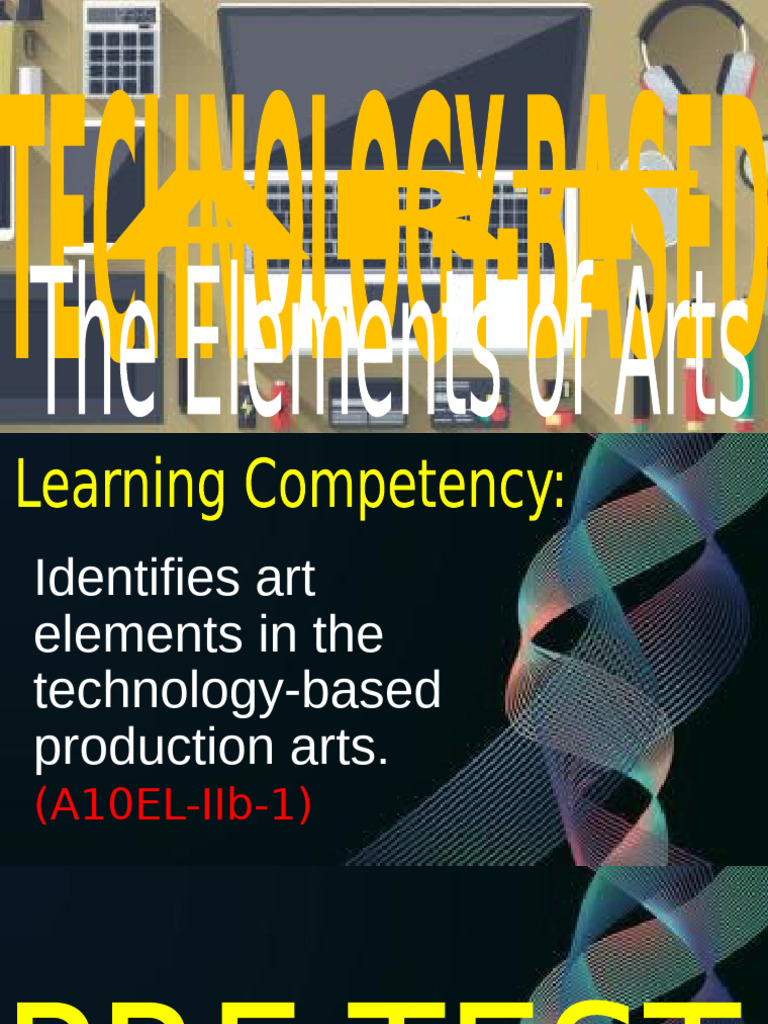 Q2-PPT-ARTS10-Module 1 (Elements of Arts) | PDF