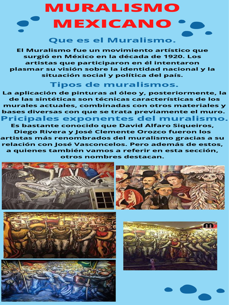 Muralismo Mexicano | PDF