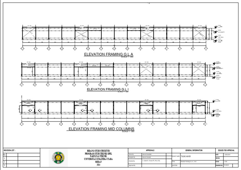 TA DRAWING FIX-ELEVATION FRAMING G.L Lt (2) | PDF