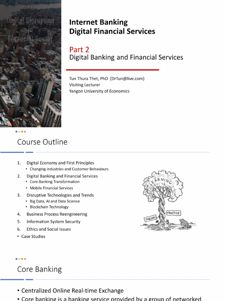 3.1 Digital Banking Services | PDF
