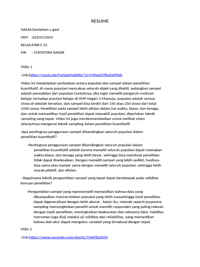 Danielsen Resume | PDF