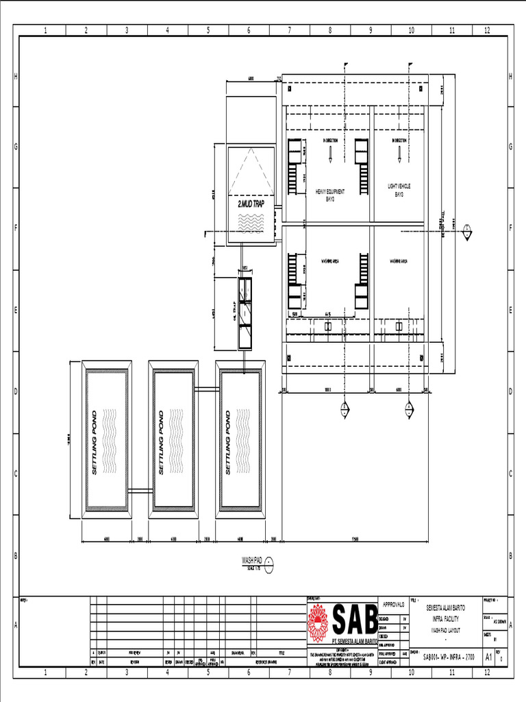 A.wash Pad Layout | PDF