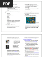 Biotechnology Class 12 | PDF