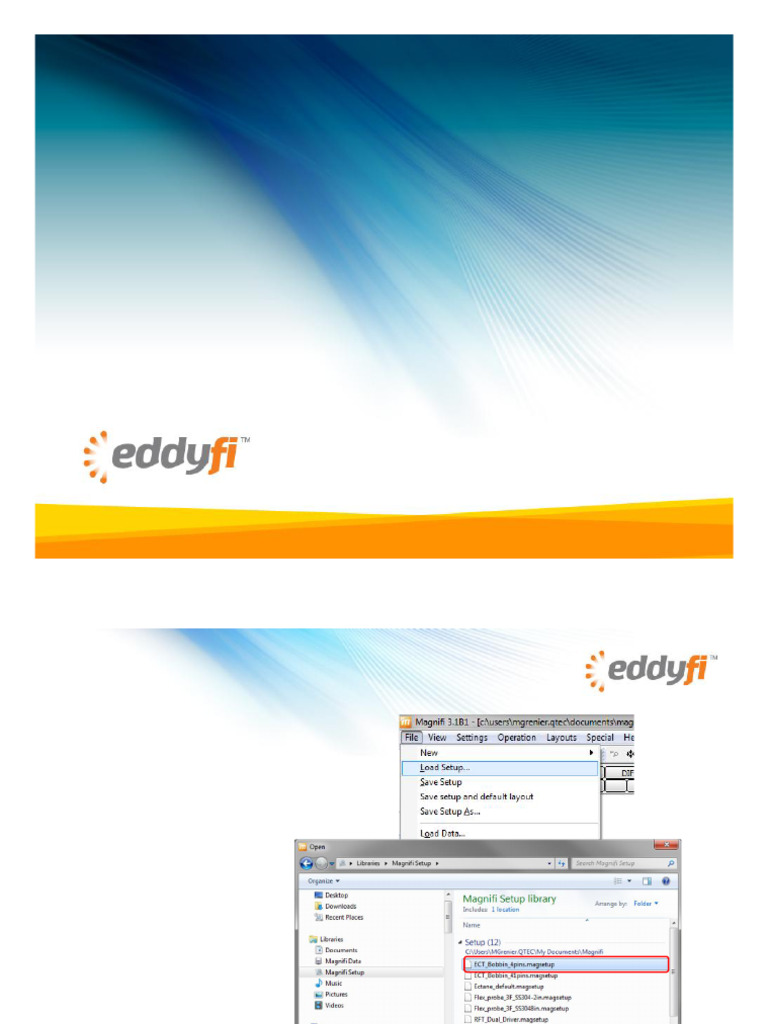 ECT Inspection Technique: Setup and Calibration | PDF