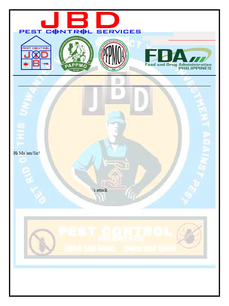 AMDC BUILDERS Cinamon Plantation Soil Poisoning and Reticulation Qoutation | PDF