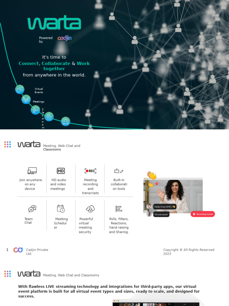 Cadjin Warta Features | PDF