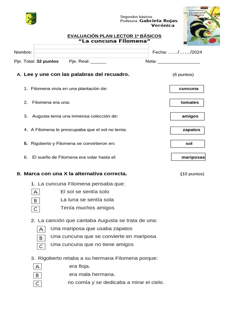 La Cuncuna Filomena | PDF