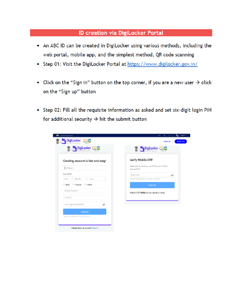Step by Step User Guide | PDF