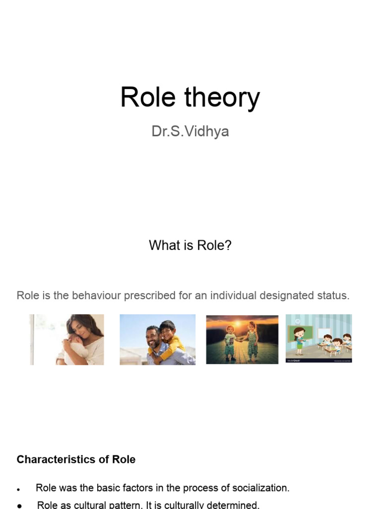 Role Theory | PDF