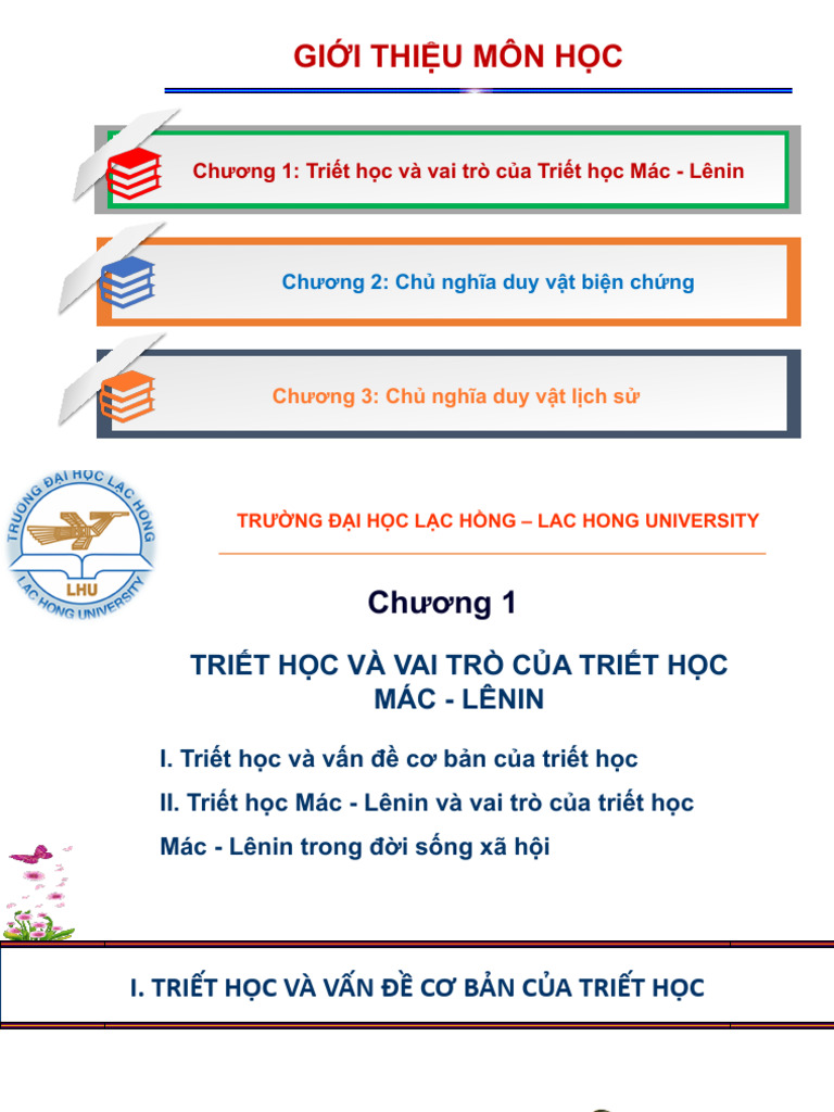 Slide - Chuong 1 | PDF