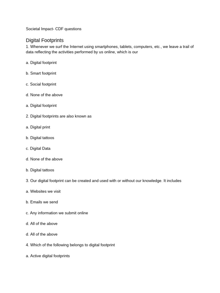 Class 11 Societal Impact | PDF