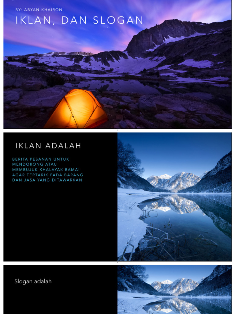 Iklan | PDF