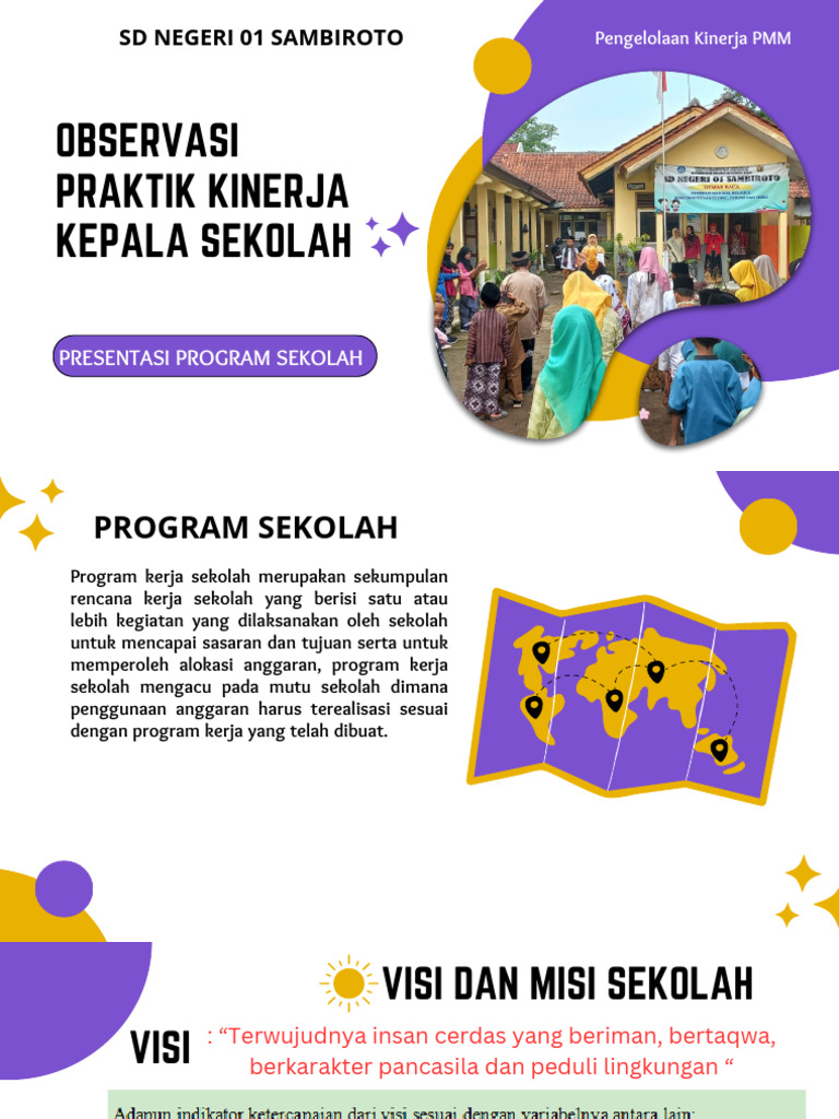 Presentasi PROGRAM SEKOLAH 2024-2025 | PDF