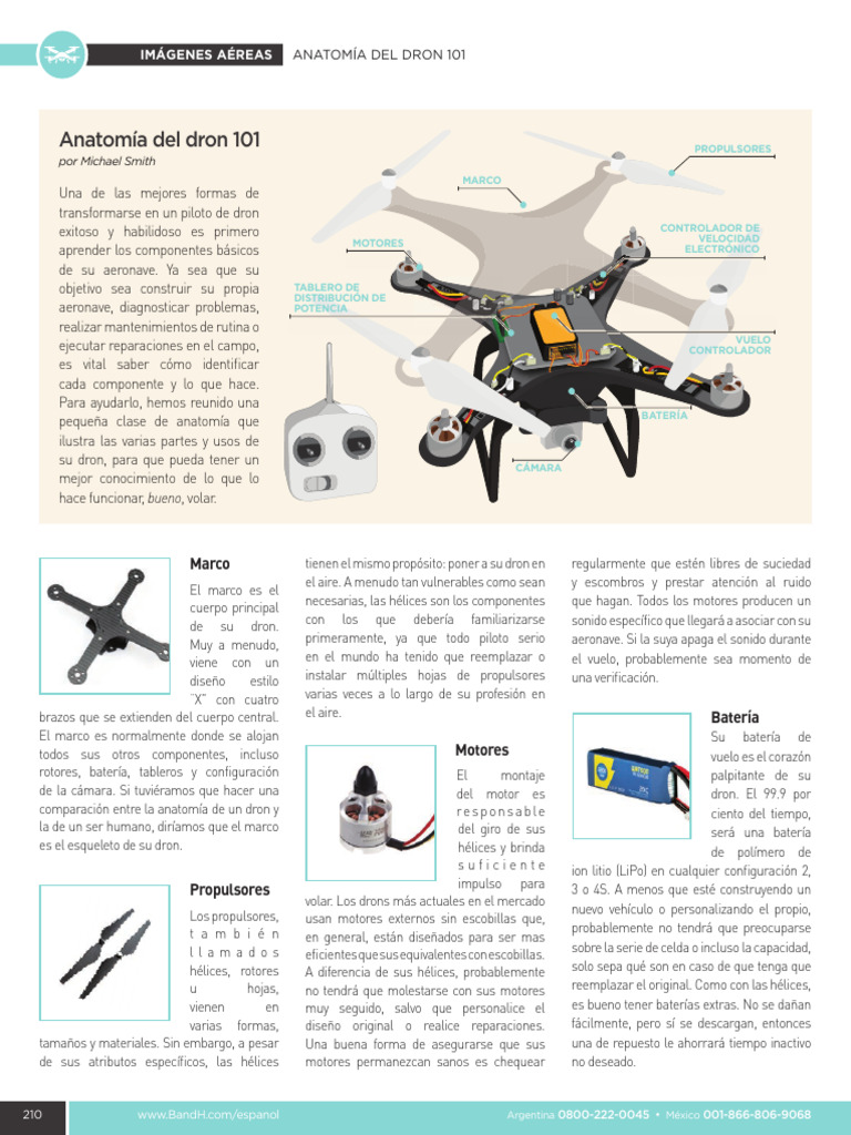 Anatomia de Un Dron | PDF