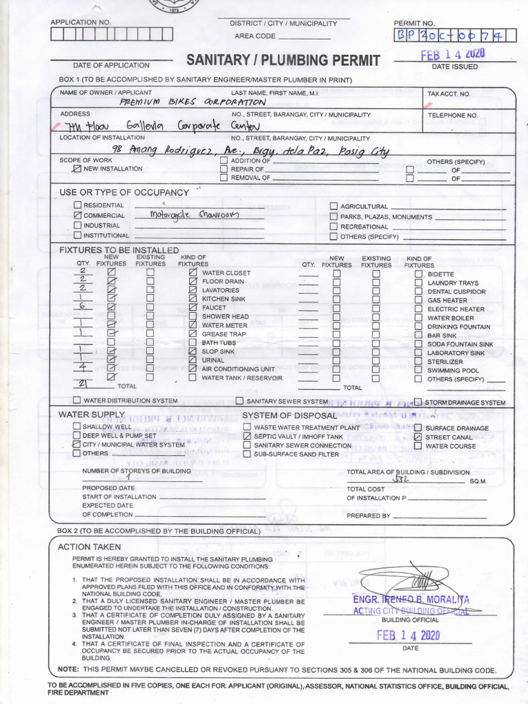 Amang Rod BDG Permit071 | PDF