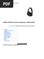 Pro6 Earbuds | PDF | Headphones | Bluetooth