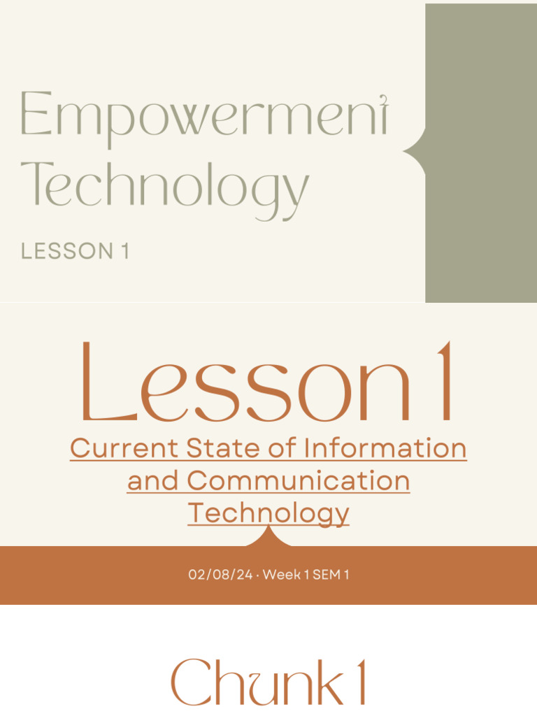 Students Copy Lesson 1 | PDF