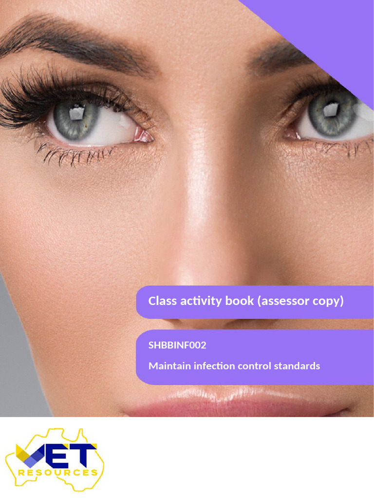 SHBBINF002 - Class Activities Book (Assessor Copy) | PDF