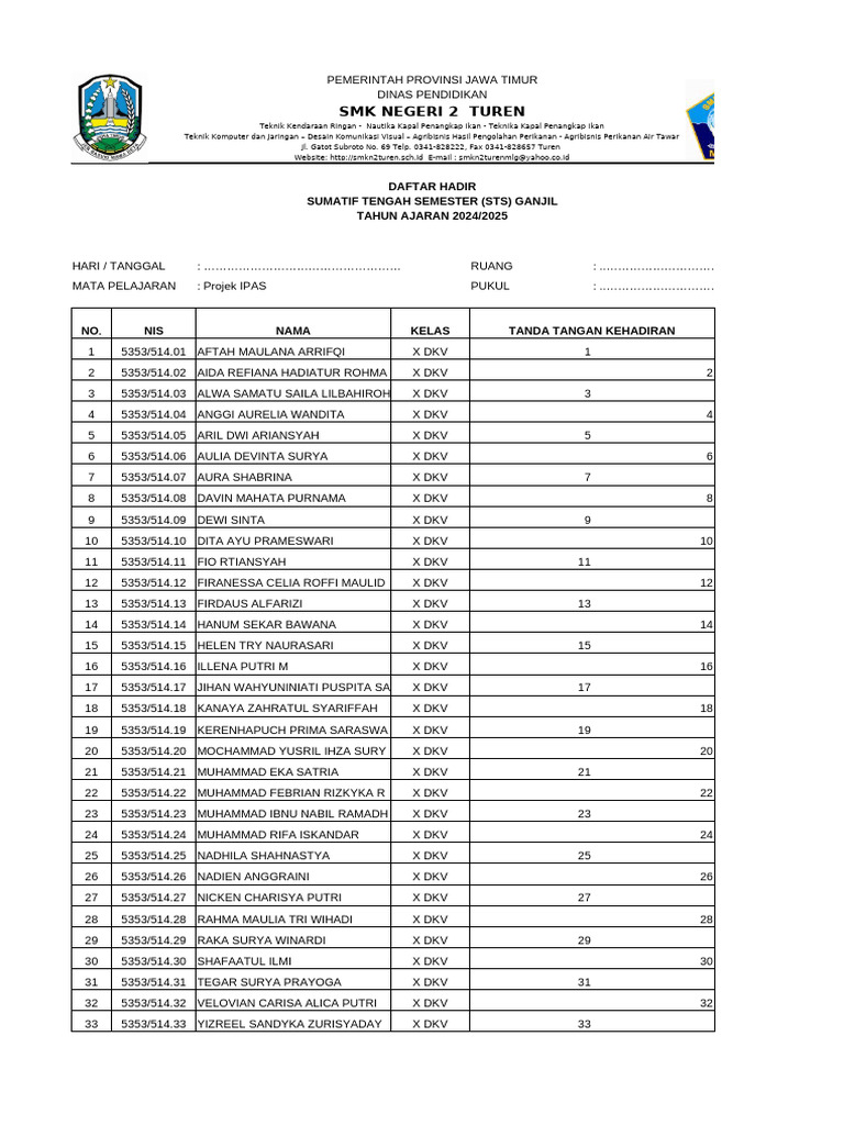 Dharul Handri P - Portofolio - X DKV - Mapel Projek IPAS - STS Ganjil 2024 | PDF