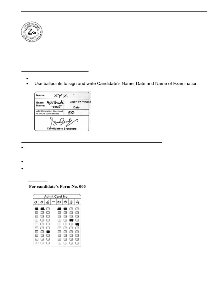 Sample Test Paper 2023 General 1 | PDF