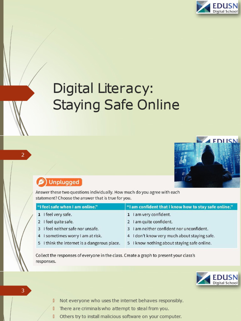 7.2 Staying Safe Online New | PDF