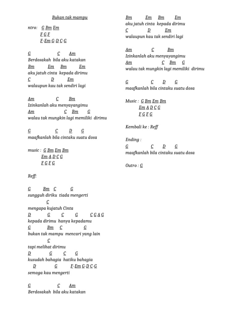 Chord Adi | PDF