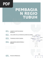 Pembagian Regio Tubuh Manusia | PDF | Kajian Bahasa Asing | Sains ...