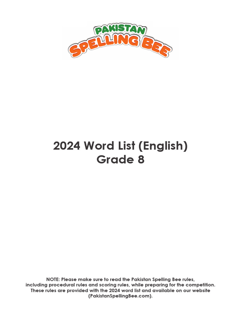 Eng - year 8 | PDF