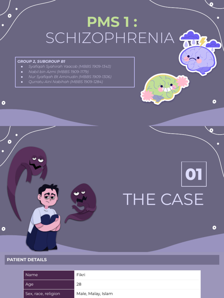 PMS 1 - Schizophrenia | PDF