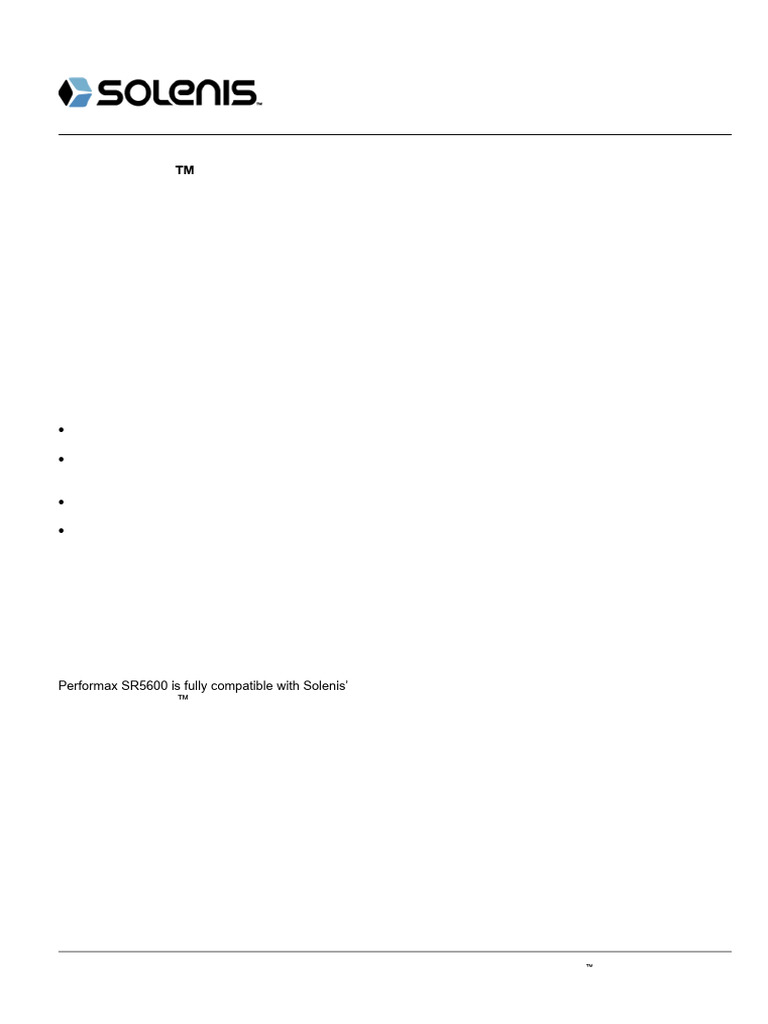CWT-PDS-AP-Performax SR5600 | PDF