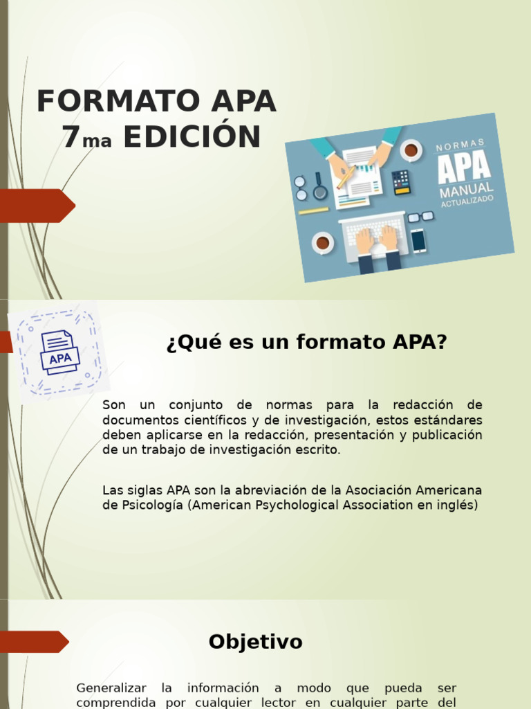Formato Apa | PDF