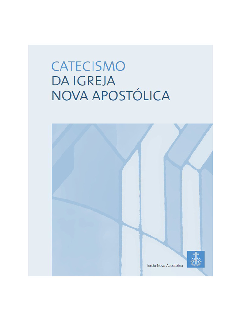 Catechism of The NAC Portuguese | PDF | Religion & Spirituality