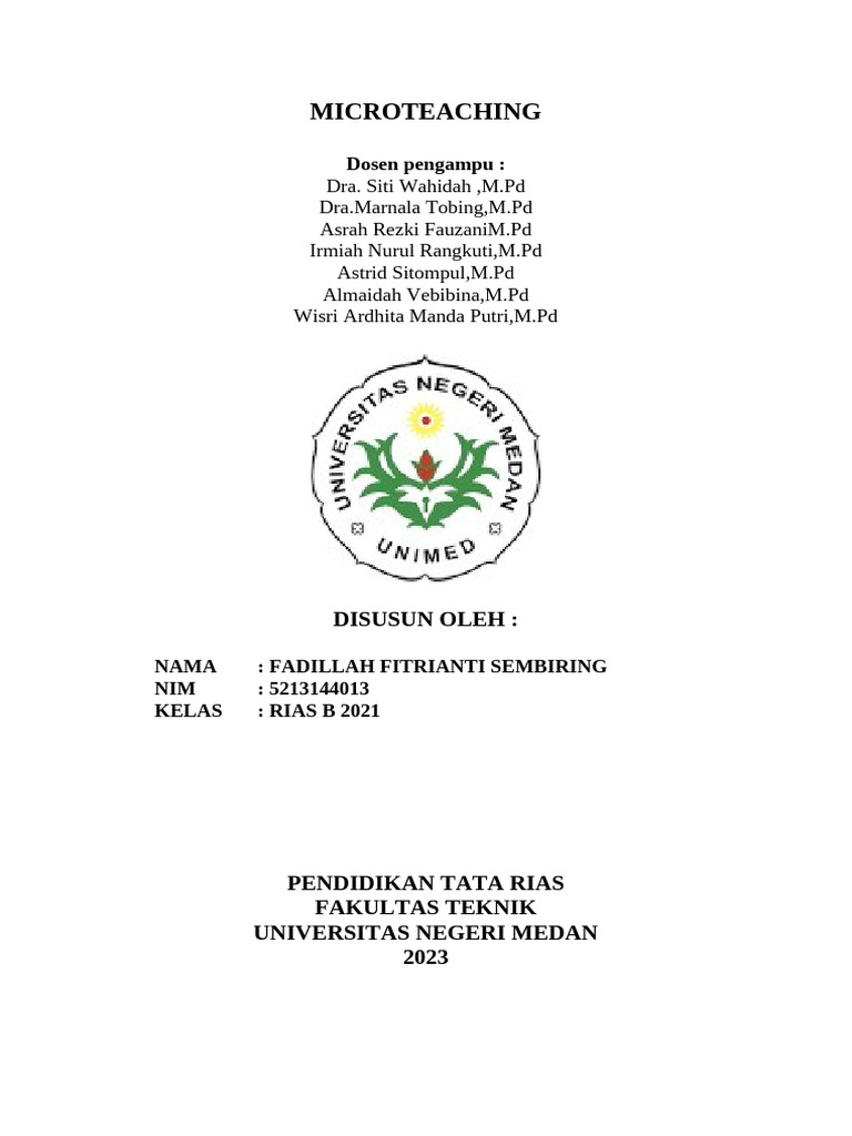 MICROTEACHING Injel | PDF