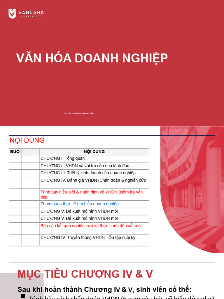 Bài 4 - VHDN - Chan Doan Va Thay Doi | PDF