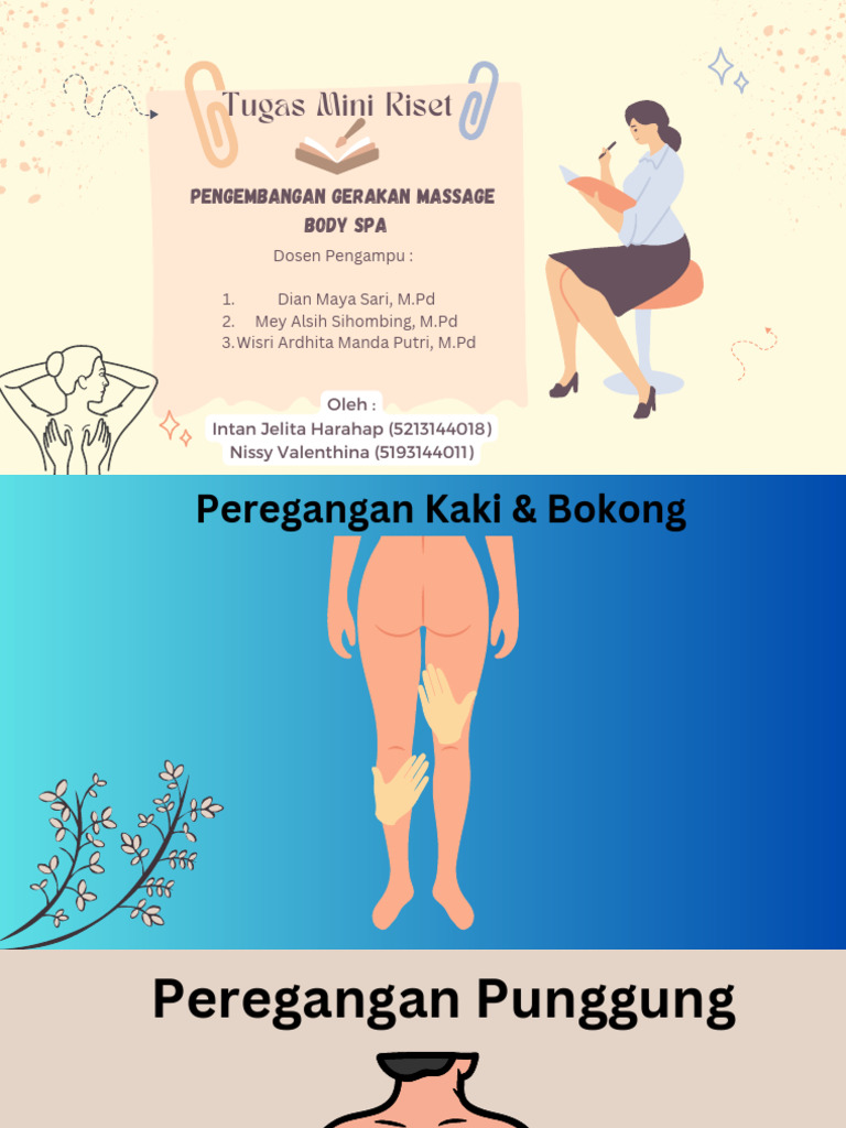 PPT RI BODY SPA Injel & Kak Nissy | PDF